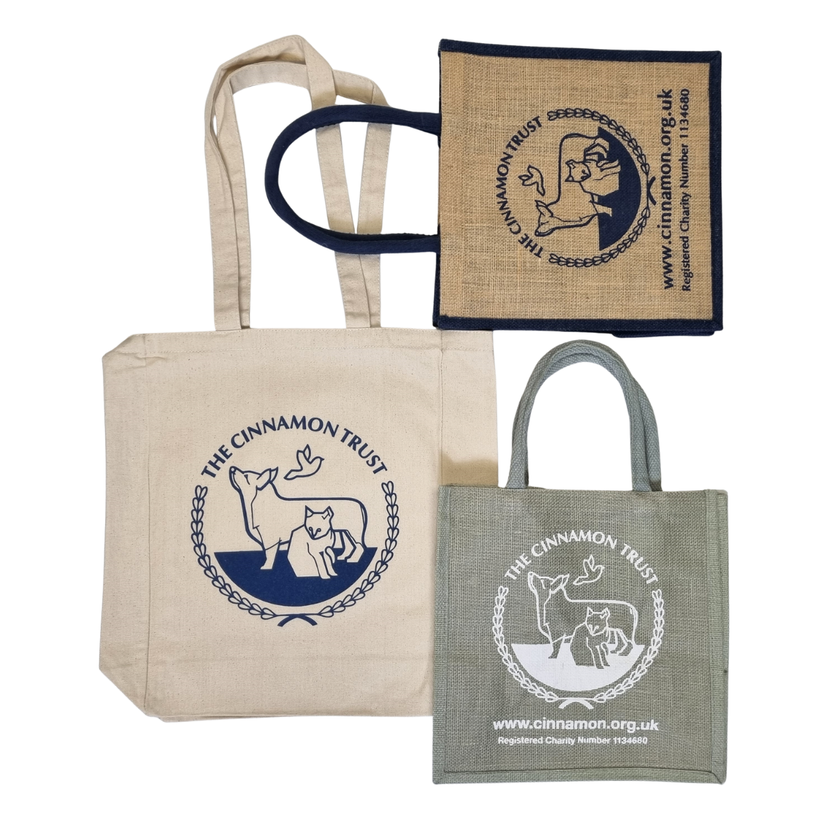 Bags – Cinnamon Trust