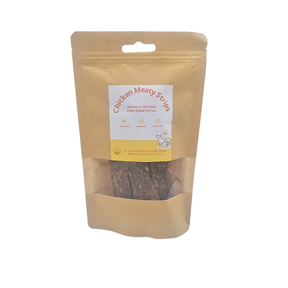 Chicken Meaty Strips – Cinnamon Trust