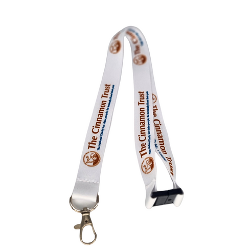 Cinnamon Trust Lanyard